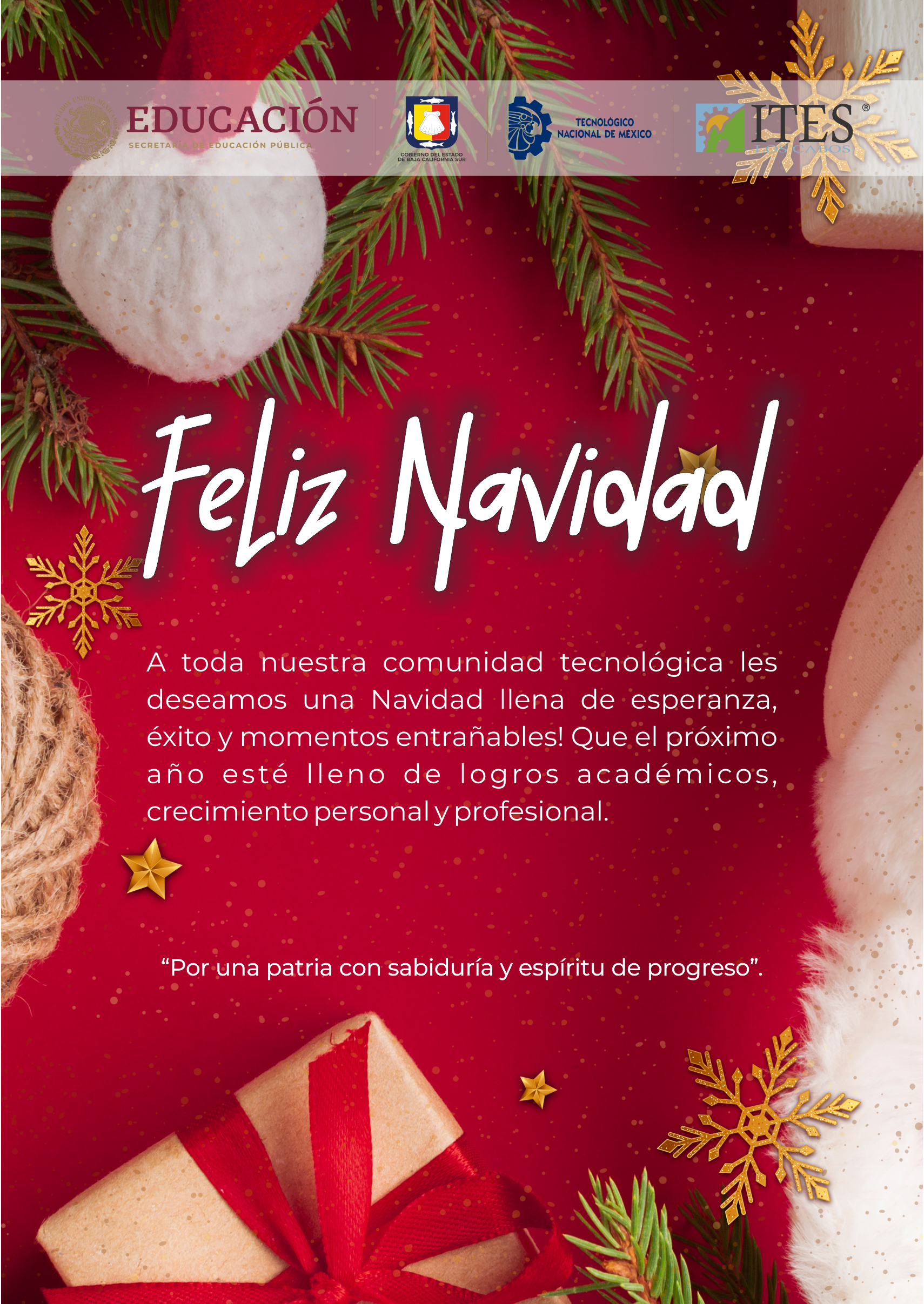 ¡Querida comunidad del Instituto Tecnológico de Estudios Superiores de ...